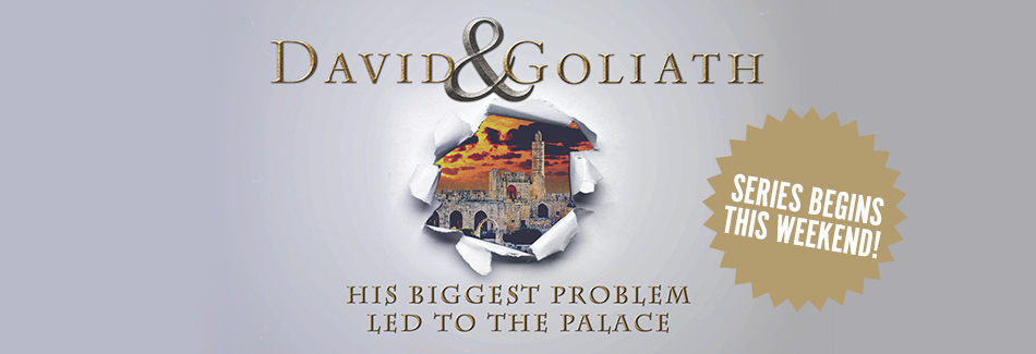 David and Goliath – Church Sermon Series Ideas