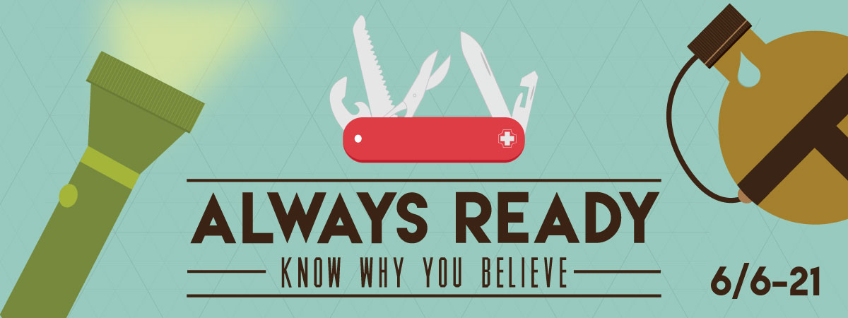Always Ready – Church Sermon Series Ideas