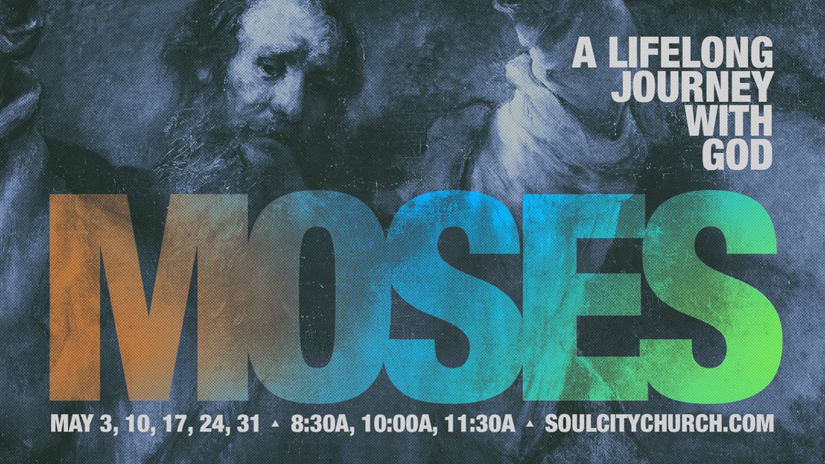 Moses – Church Sermon Series Ideas