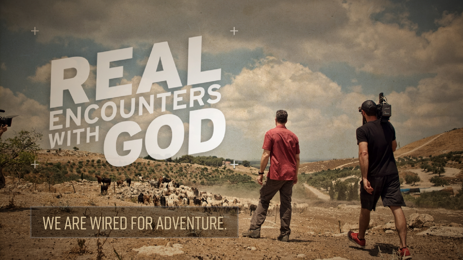 Real Encounters with God – Church Sermon Series Ideas