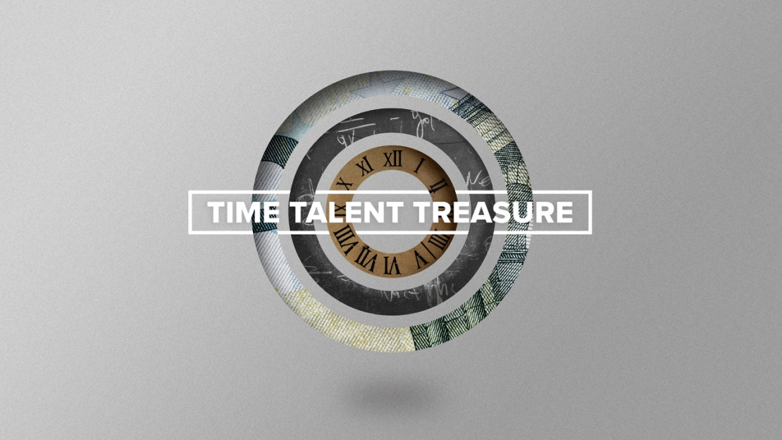 Time Talent Treasure – Church Sermon Series Ideas