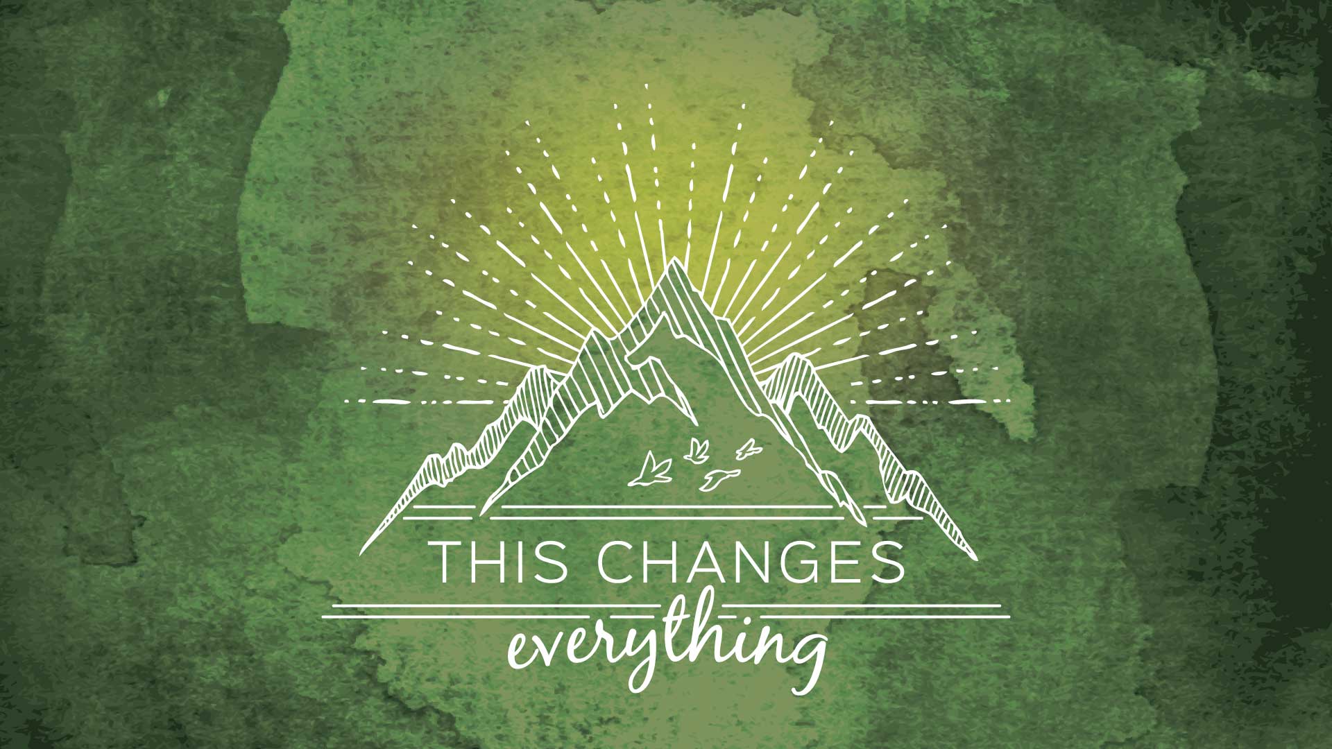 This Changes Everything – Church Sermon Series Ideas